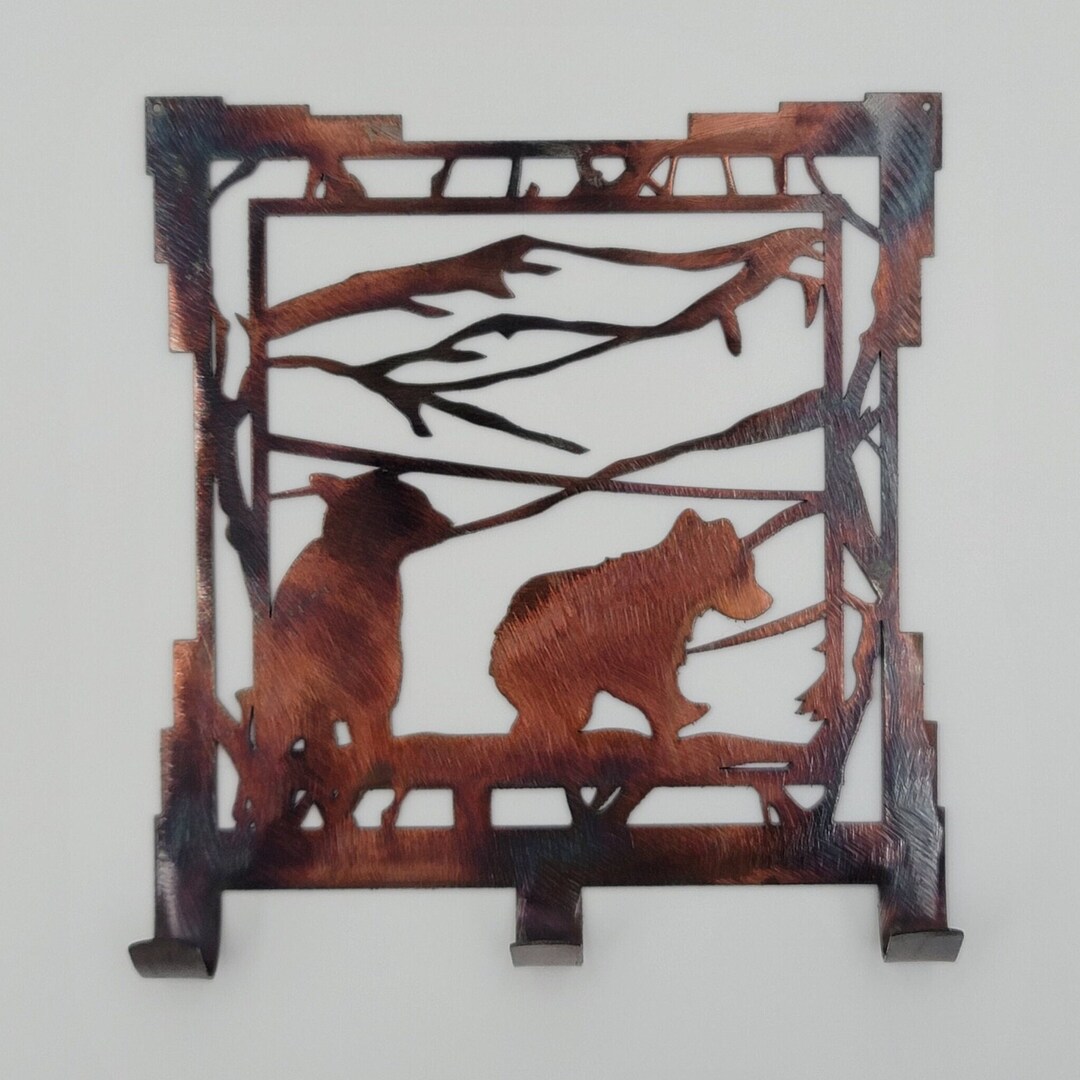 Bear Key Rack - Etsy