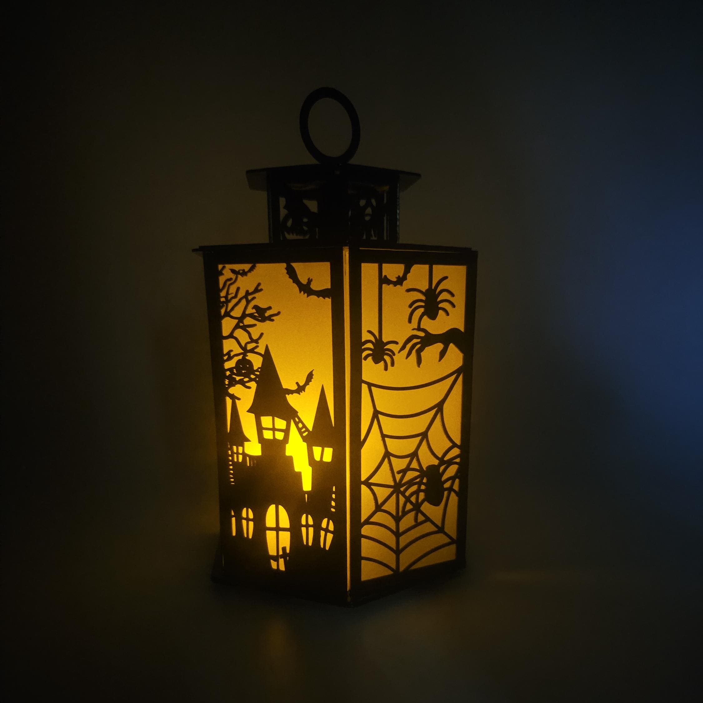 Halloween Lantern - Etsy