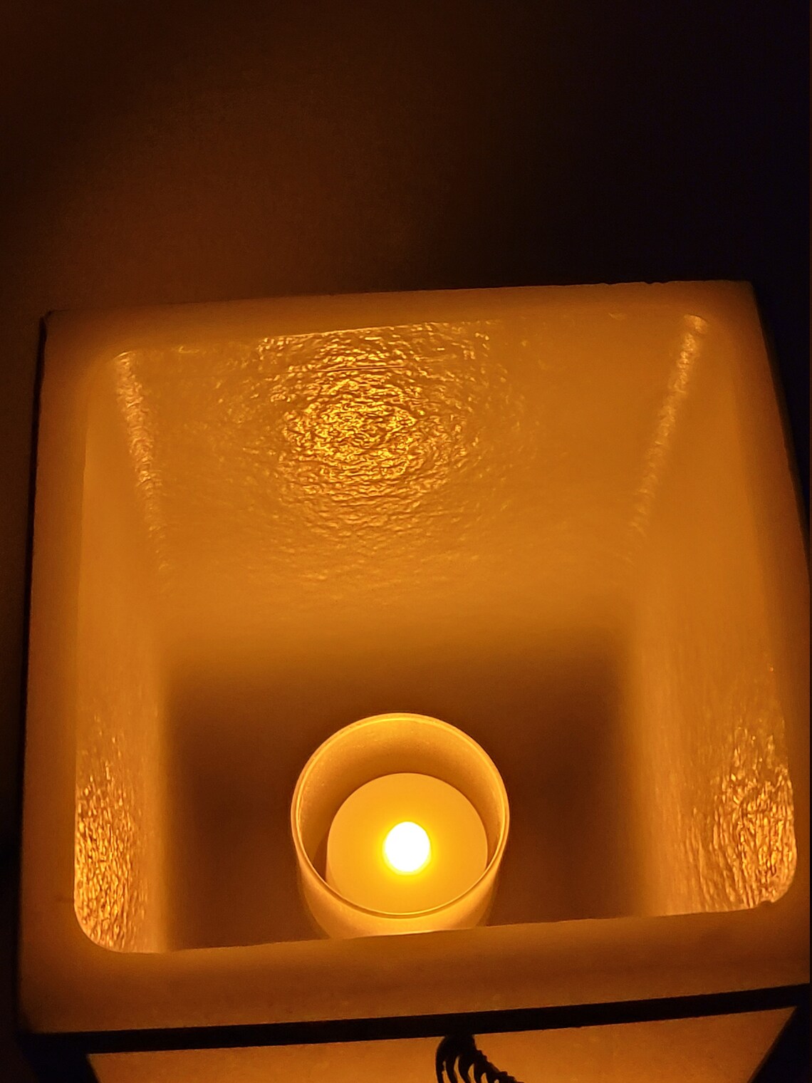 Forest of Trees Metal Candle Holder 4 Color Options and 2 | Etsy