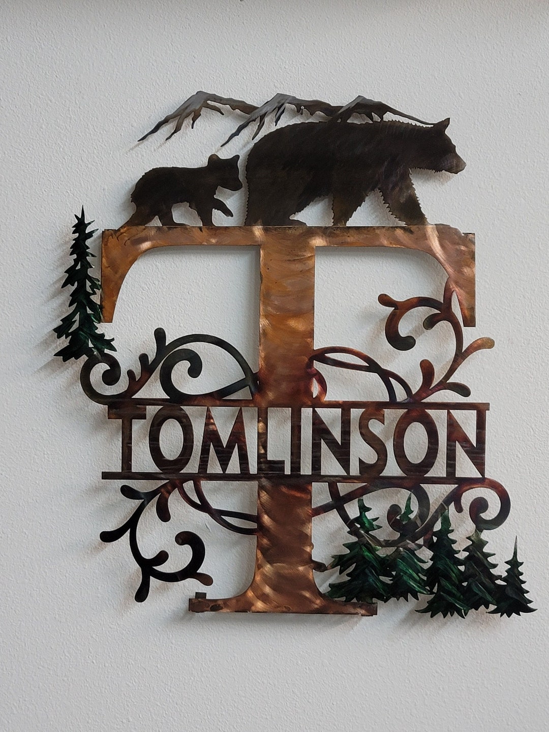 Personalized Name Sign for New Homeowner - Etsy