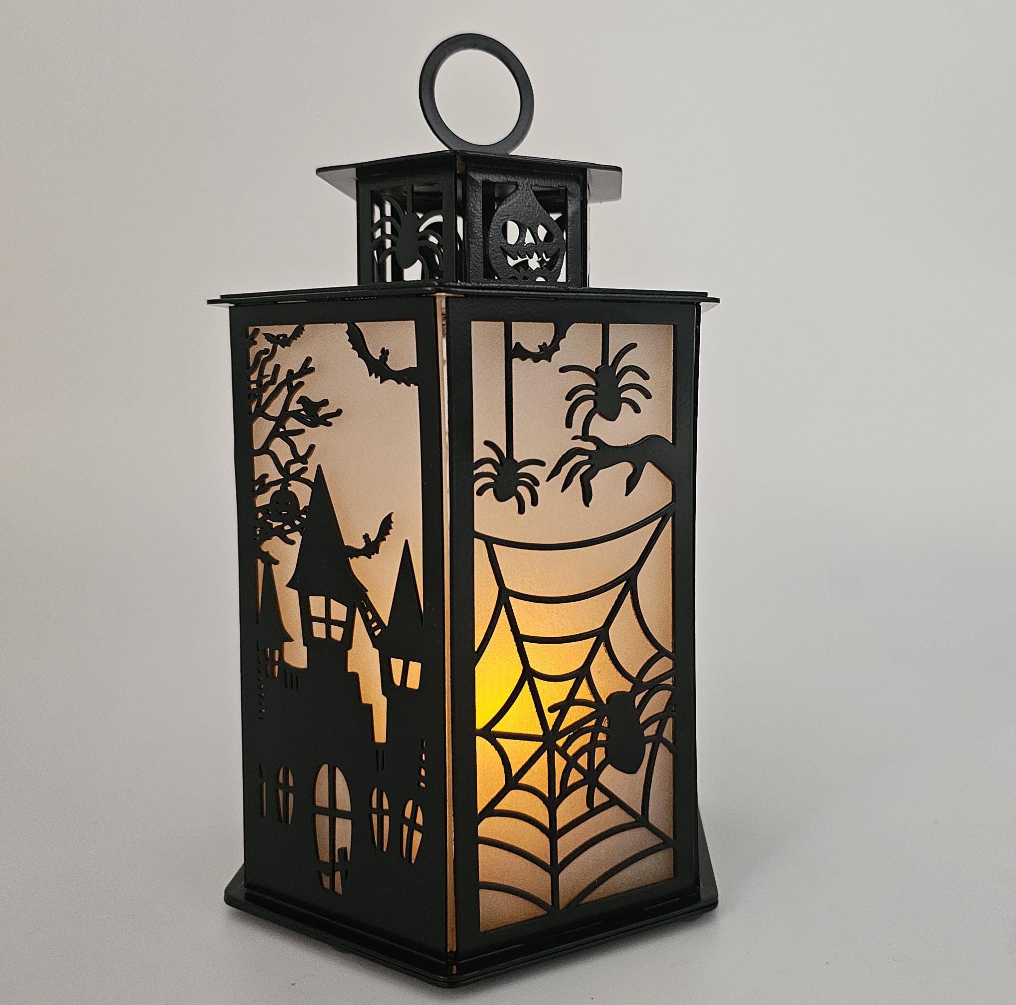 Halloween Lantern - Etsy