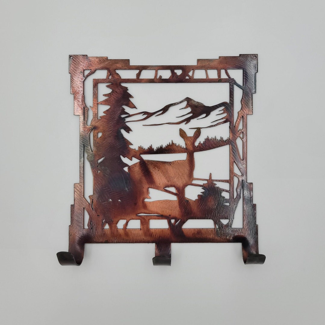 Southwest Doe Key Rack - Etsy