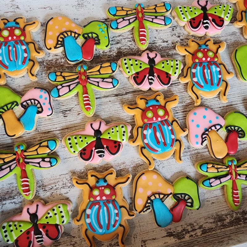 Edible Dragonflies - Etsy