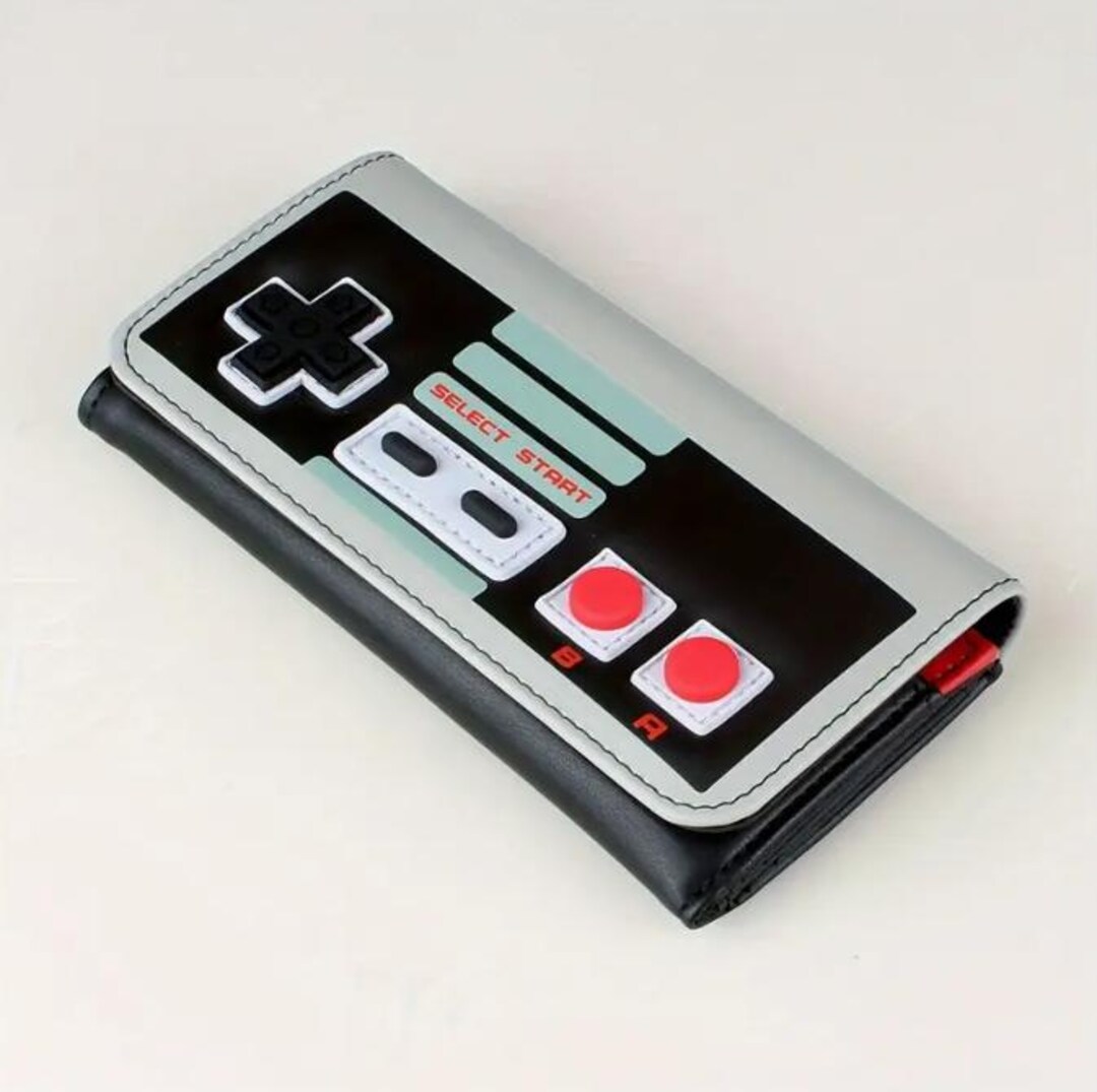 Nintendo Classic NES Controller Replica Wallet/purse Coin Holder NEW - Etsy