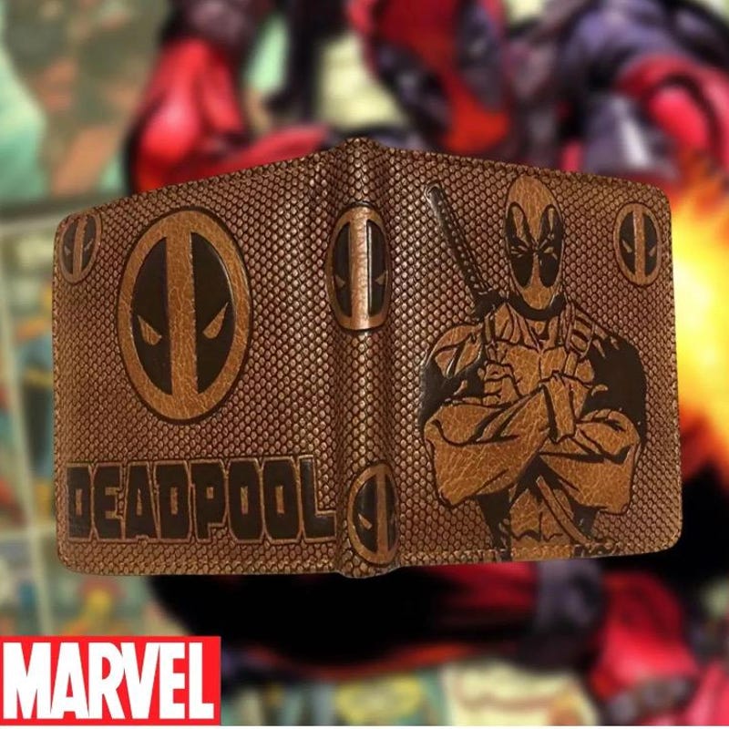 Deadpool Wallet - Etsy