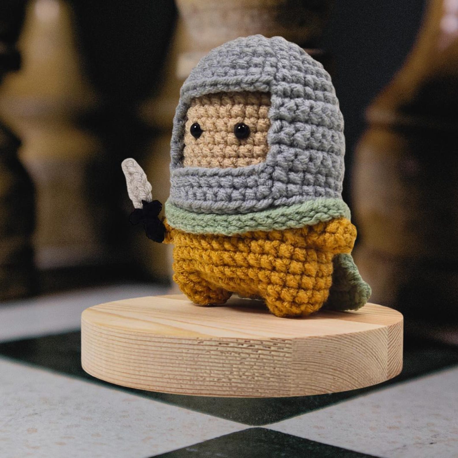 Digital Download Crochet Knight Pattern - Etsy