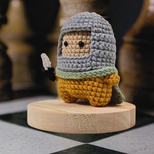 Digital Download Crochet Knight Pattern - Etsy