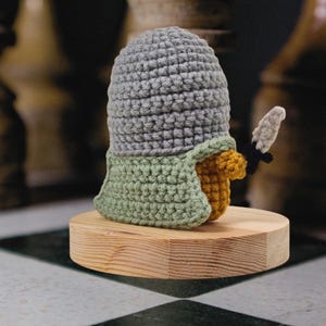 Digital Download Crochet Knight Pattern - Etsy
