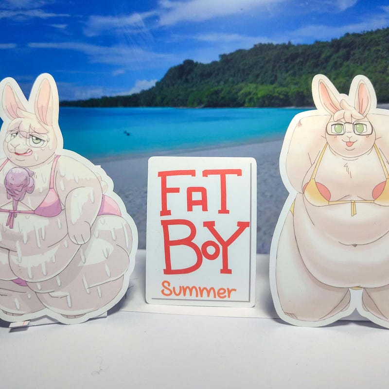 Fat Furry - Etsy