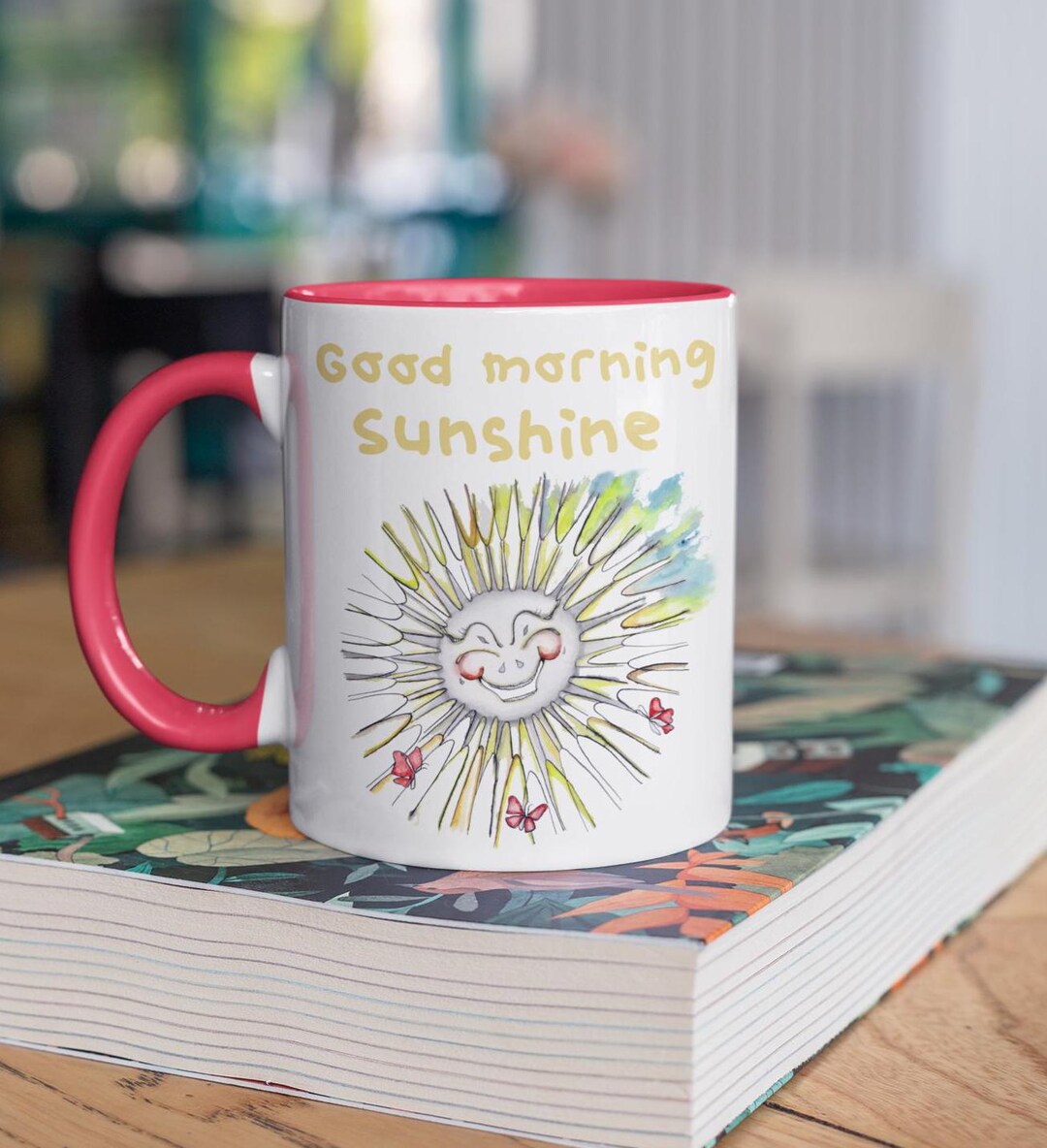 11 Oz Coffee Mug, Good Morning Sunshine, Gift for Coffee Lover, Happy ...