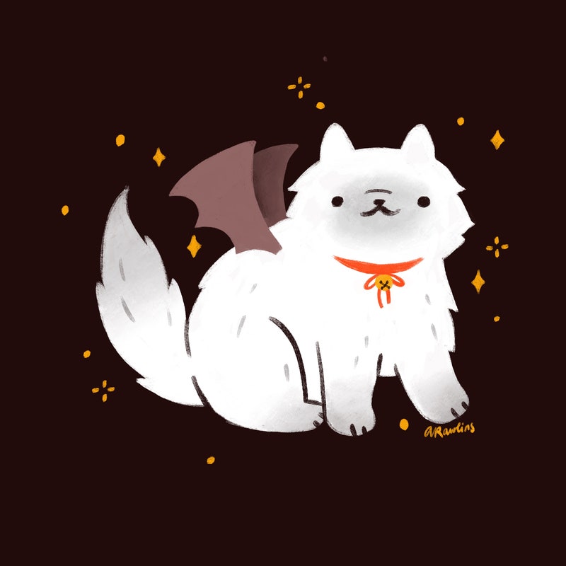 KittyPantsArt - Etsy
