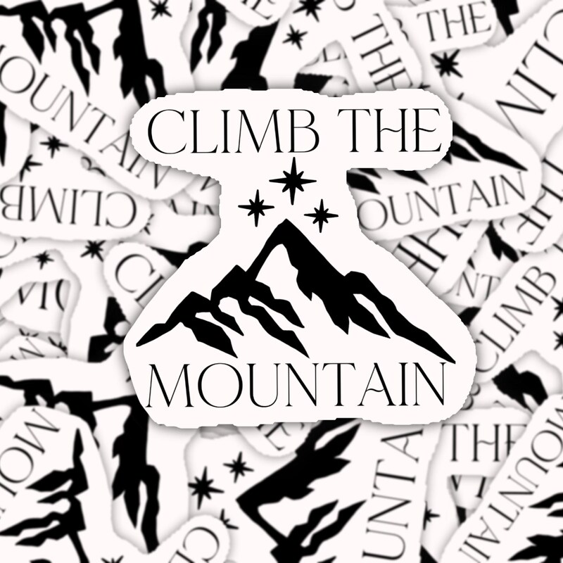 Climbing Stickers - Etsy