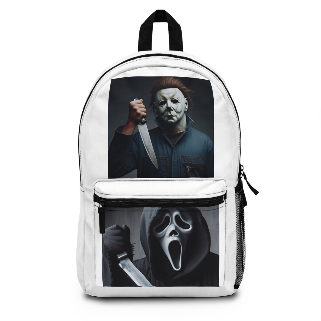 Michael Myers and Ghost Face Backpack - Etsy