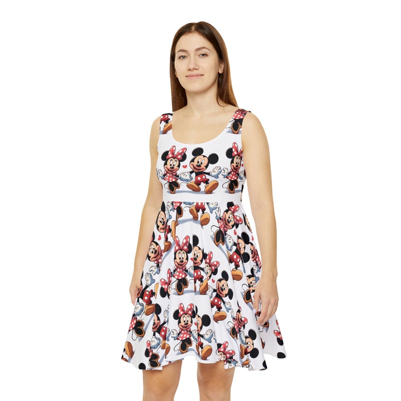 Mickey Mouse Dress Women - Etsy