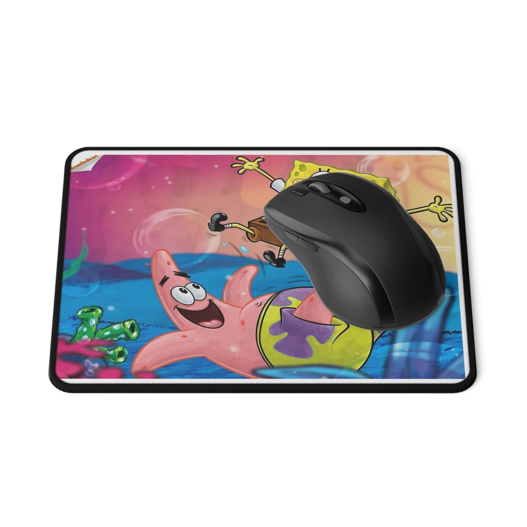 Spongebob and Patrick Non-slip Gaming Mouse Pad - Etsy