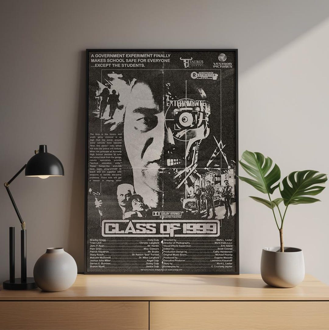 Class of 1999 Poster Printed on HD Waterproof Canvas No Frame Multiple ...