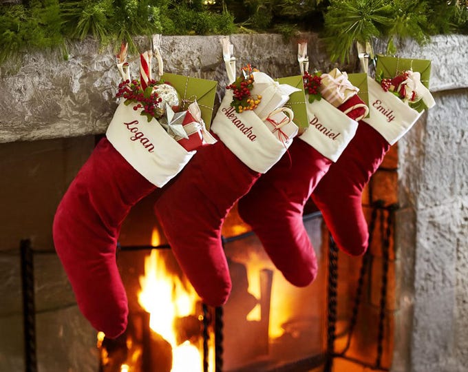 The Incredible Hulk / the Hulk Inspired Christmas Stocking Fully Lined ...