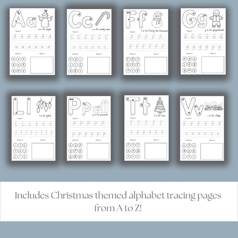 Preschool Winter Games Bundle | Christmas Holiday Unit Study | Activity ...