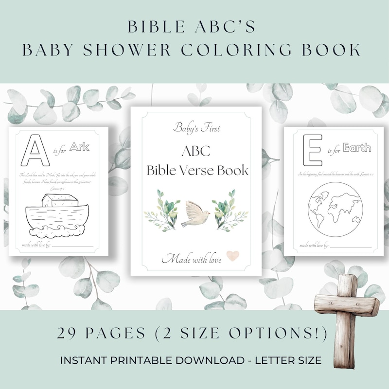 Christian New Baby Book - Etsy