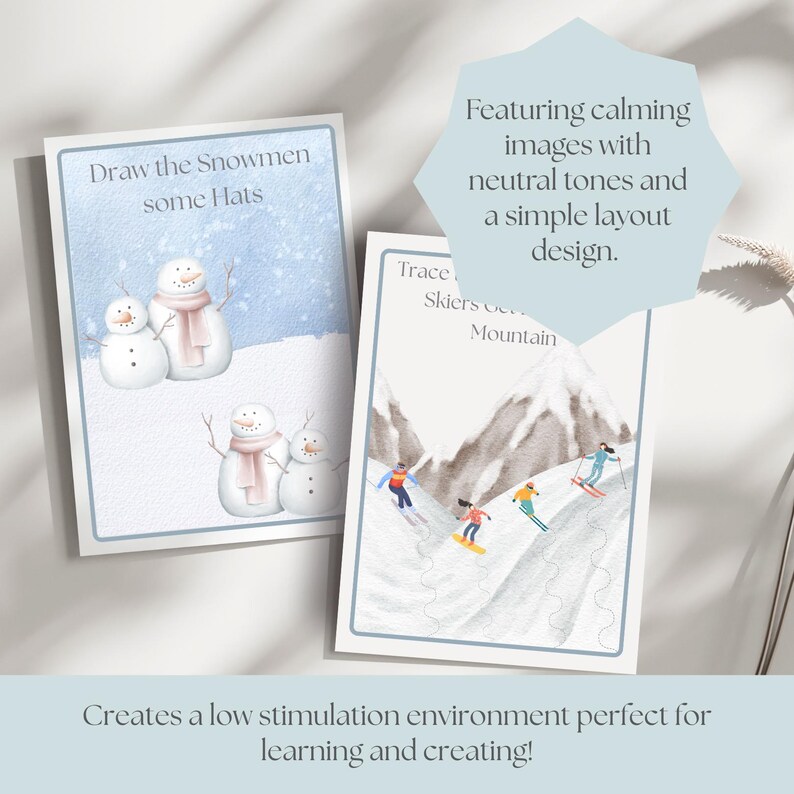 Cozy Winter Morning Menu | Preschool Winter Activities | Kindergarten ...