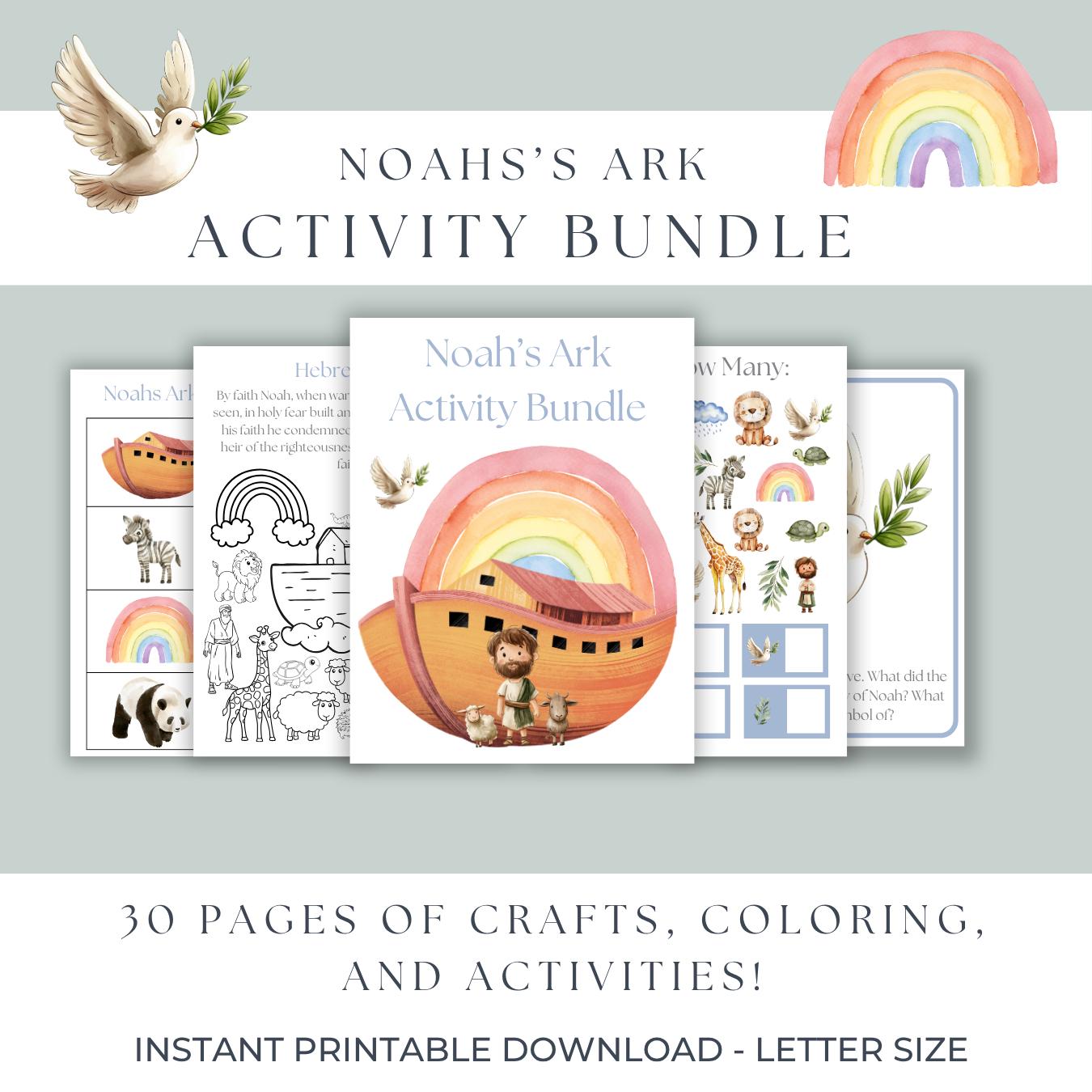 Christian Preschool Activity | Morning Menu | Printable Bible Lesson ...