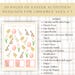 Easter Morning Menu | Spring Morning Menu | Preschool Kindergarten ...