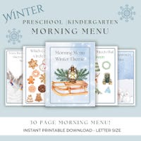 SNOWFLAKE Matching - Busy Book Activity - Preschool Toddler Printable ...