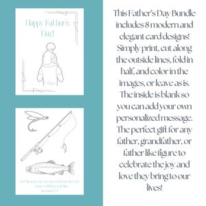 Fathers Day Coloring Card Printable for Kids | Christian Fathers Day ...