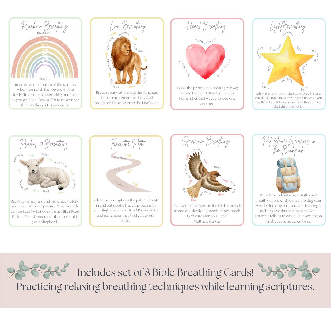 Christian Calm Corner | Emotion Chart | Feeling Chart | Zones of ...