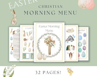 Garden Theme Morning Menu | Preschool Kindergarten Morning Menu ...