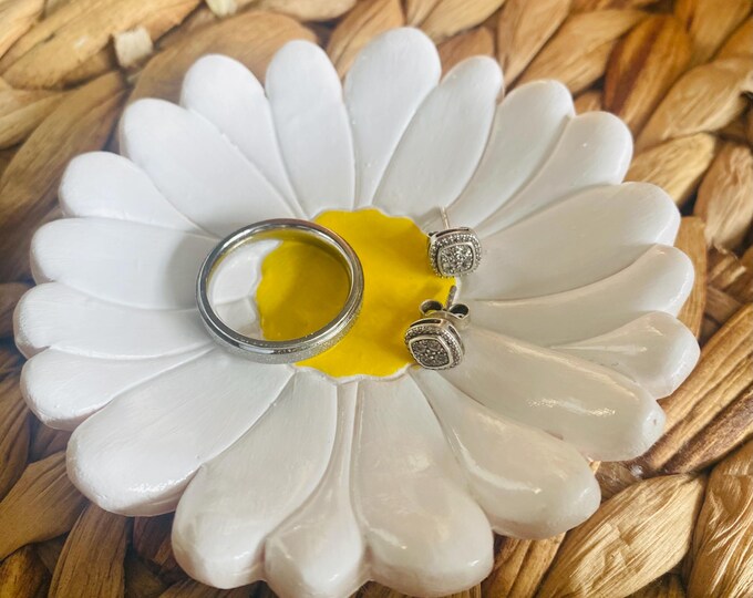 Ring Dish. Trinket Dish. Ring Tray. Trinket Tray. Jewellery Holder. Key ...