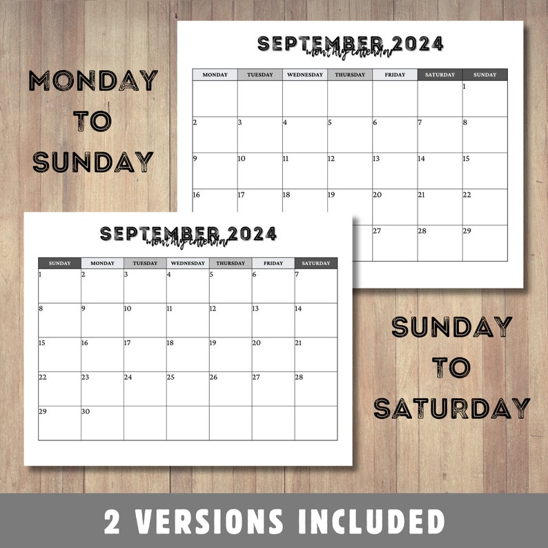 School Organization Chart Printable | Homework Tracker | Weekly Planner ...