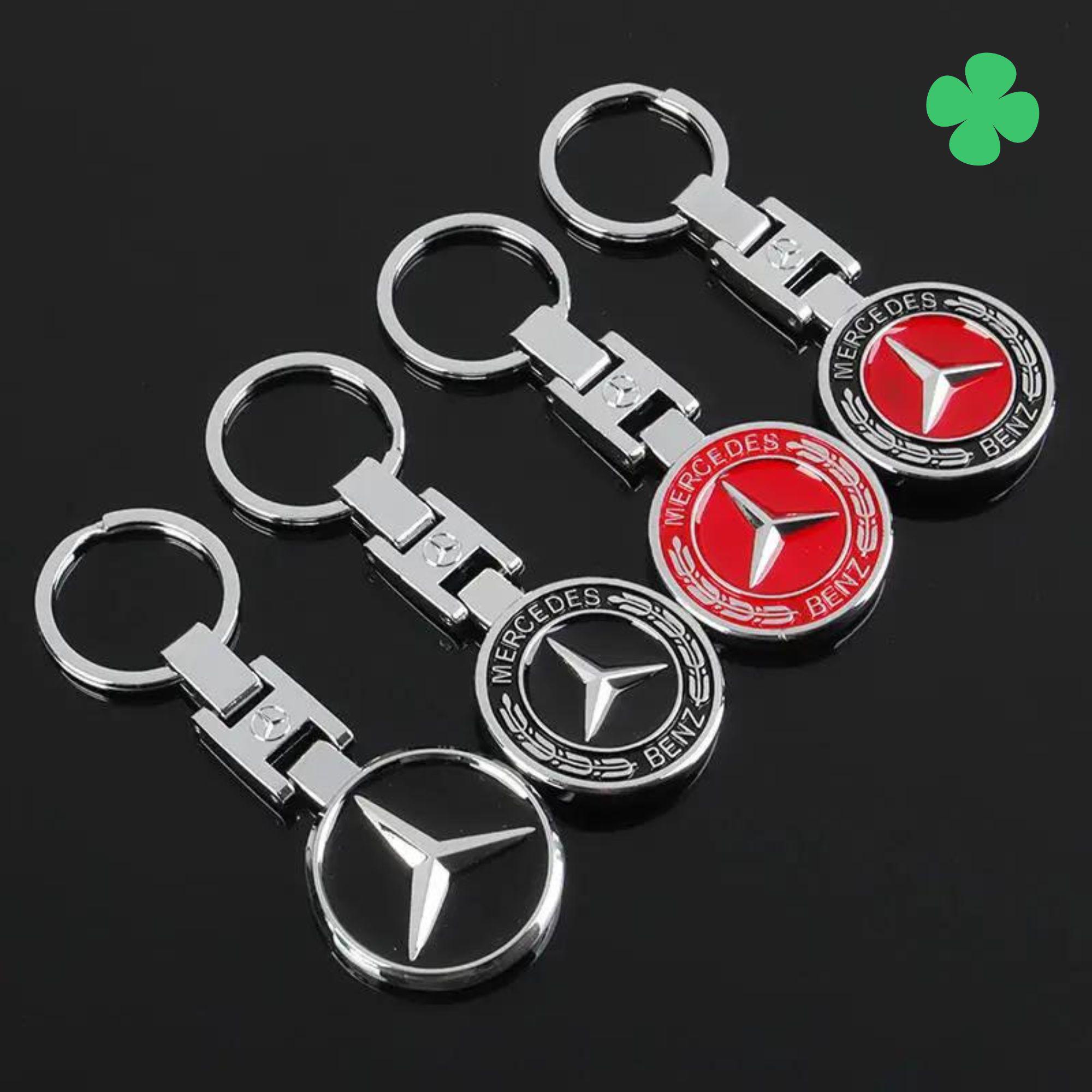 Mercedes High Quality Metal Car Logo Keychain Keyring for Mercedes Car Keychain Ring Decoration Gift Benz Stylish Keychains Luxury Key Ring Etsy