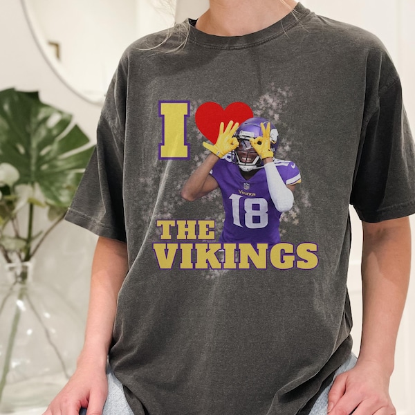 Comfort Colors Vikings Tshirt - Etsy
