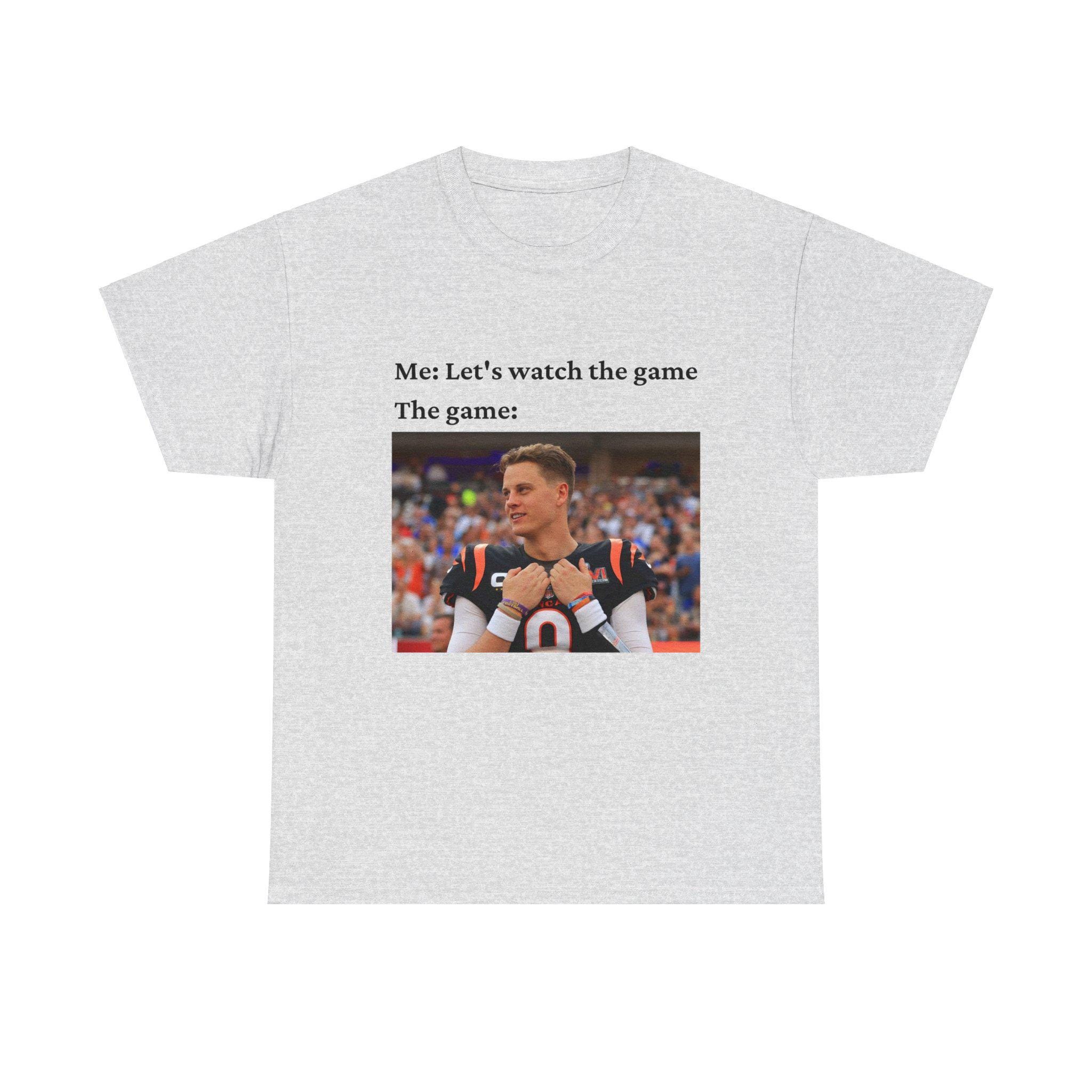 Watch the Game Joe Burrow Tshirt, Bootleg Joe Shiesty Shirt, NFL ...