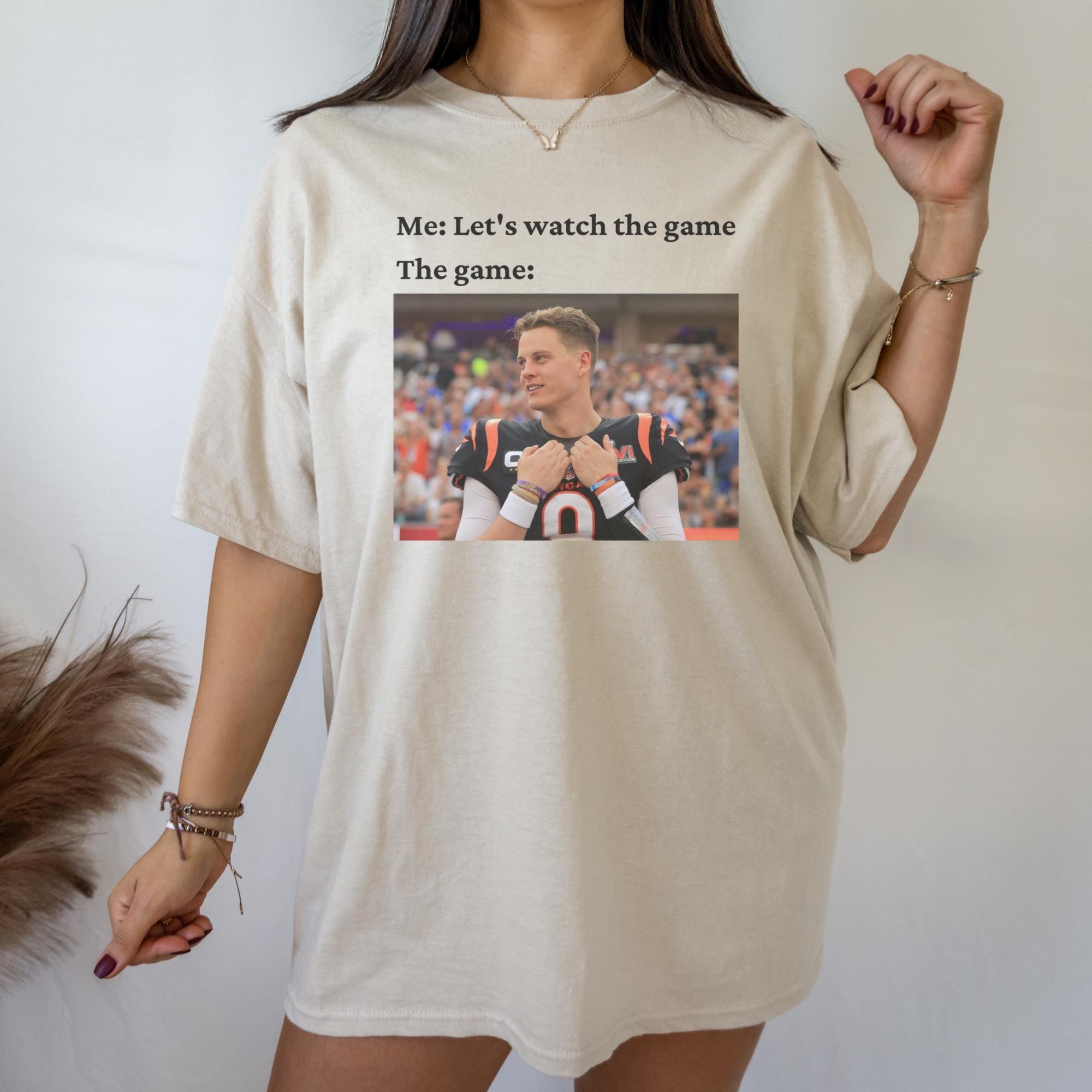 Watch the Game Joe Burrow Tshirt, Bootleg Joe Shiesty Shirt, NFL ...