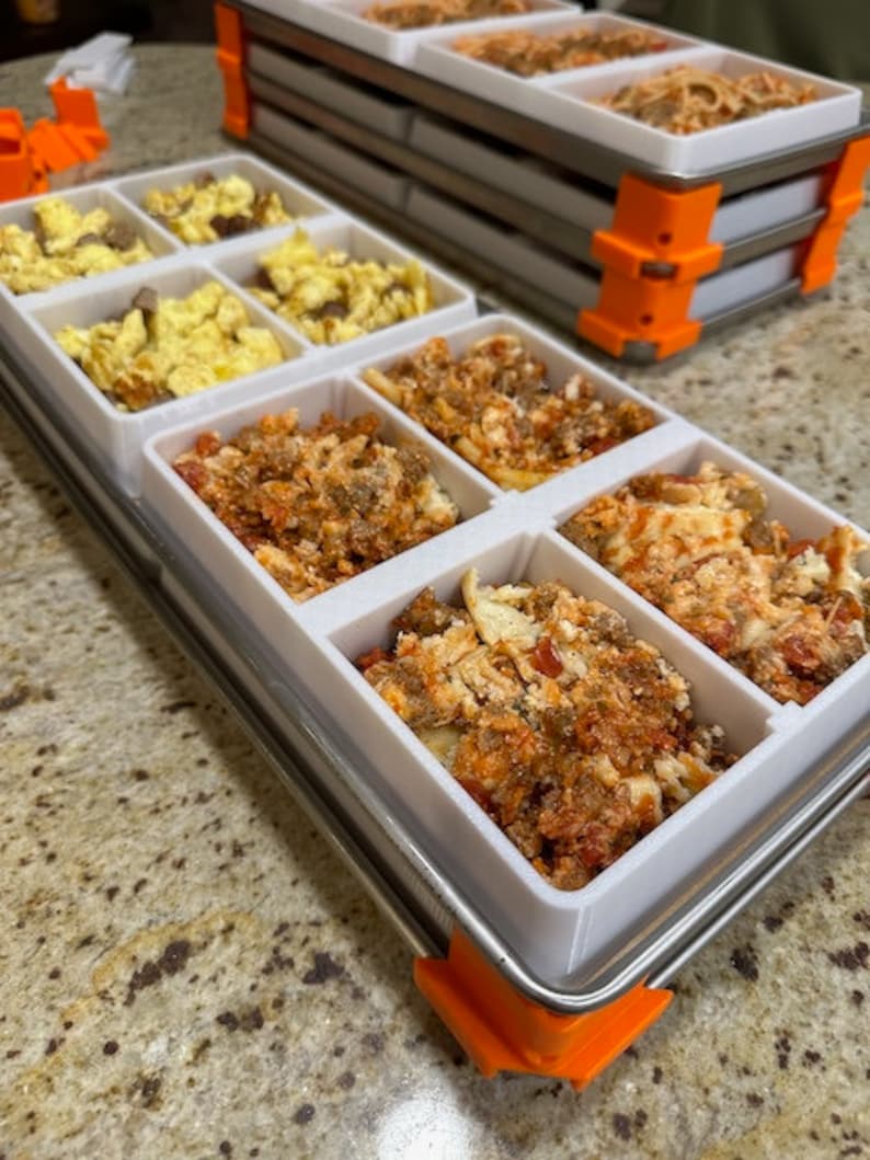 HARVESTRIGHT MEDUIM Tray Dividers - Fits Medium Harvest Right Freeze ...