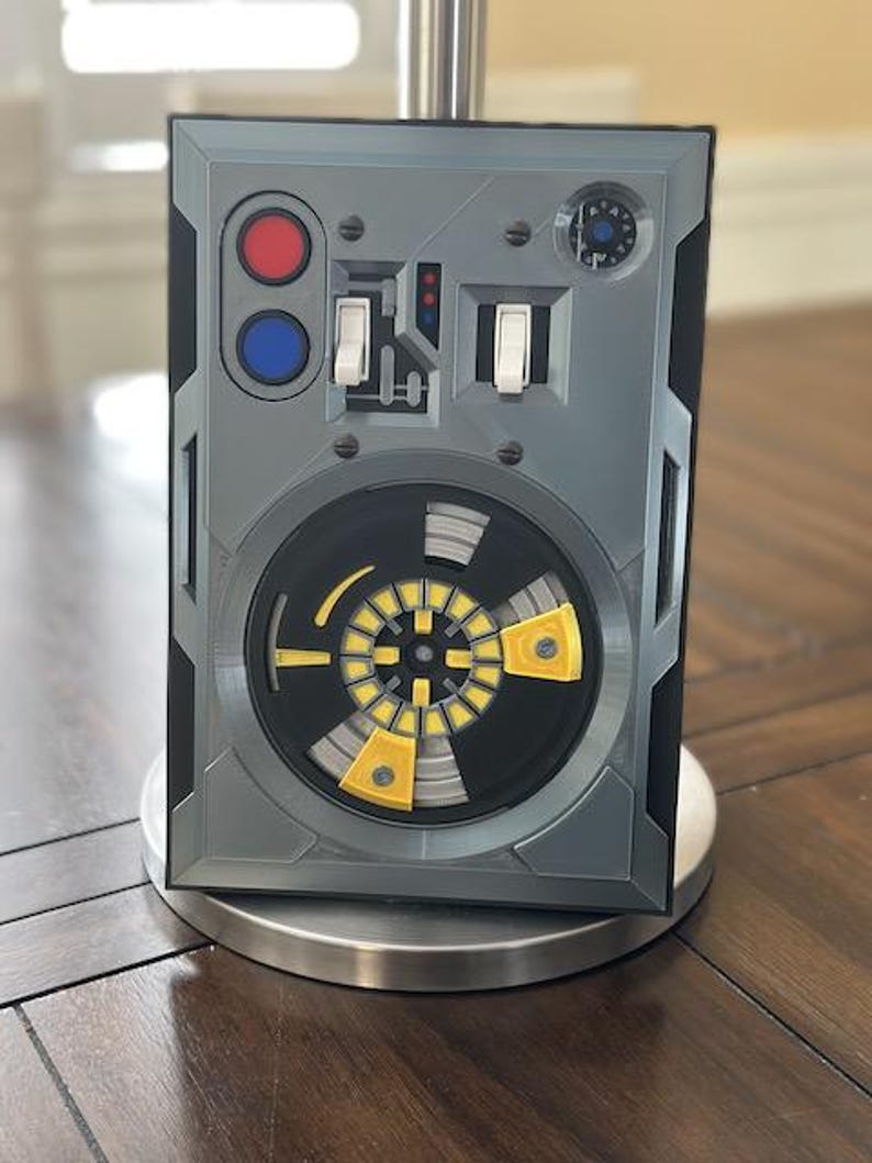 Star Wars Inspired - Droid Access Panel - 2 Light Switch Plate - Etsy
