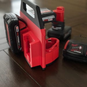 Milwaukee M12 M18 Battery Combo Carrier - Etsy