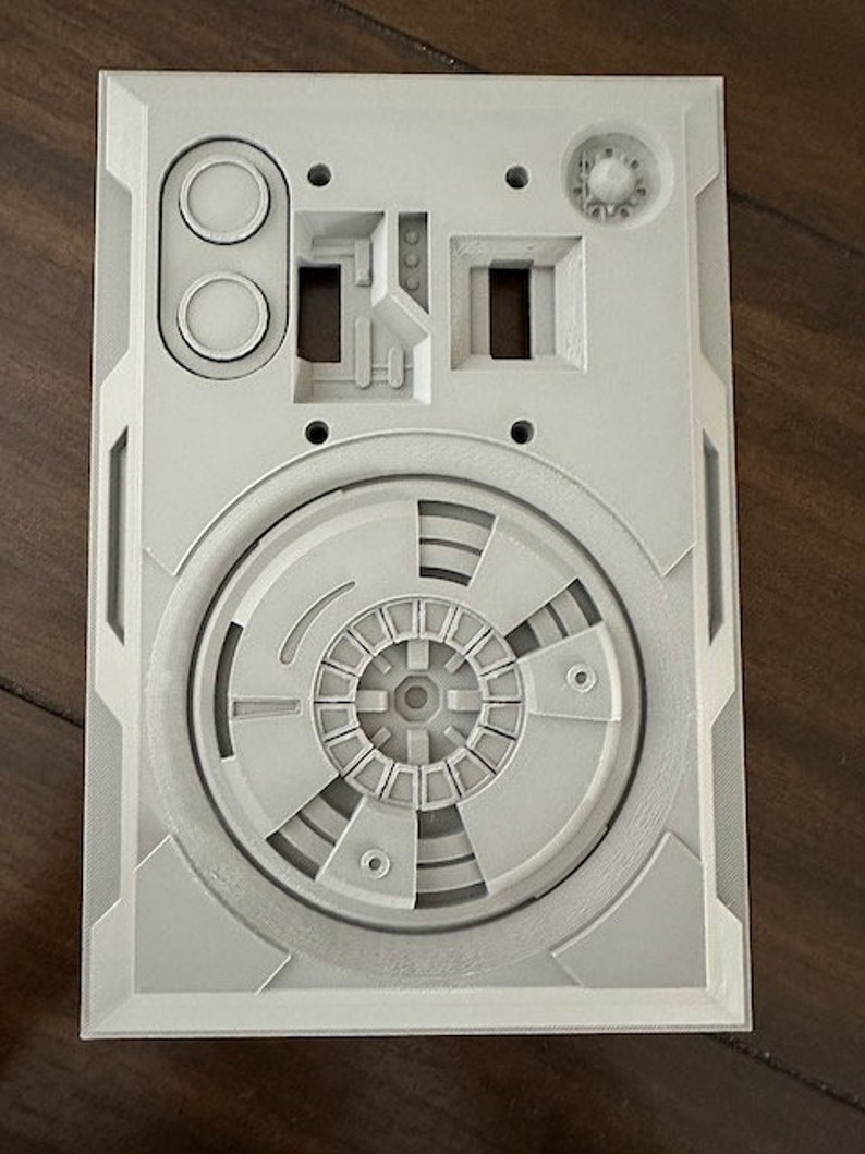 Star Wars Inspired - Droid Access Panel - 2 Light Switch Plate - Etsy