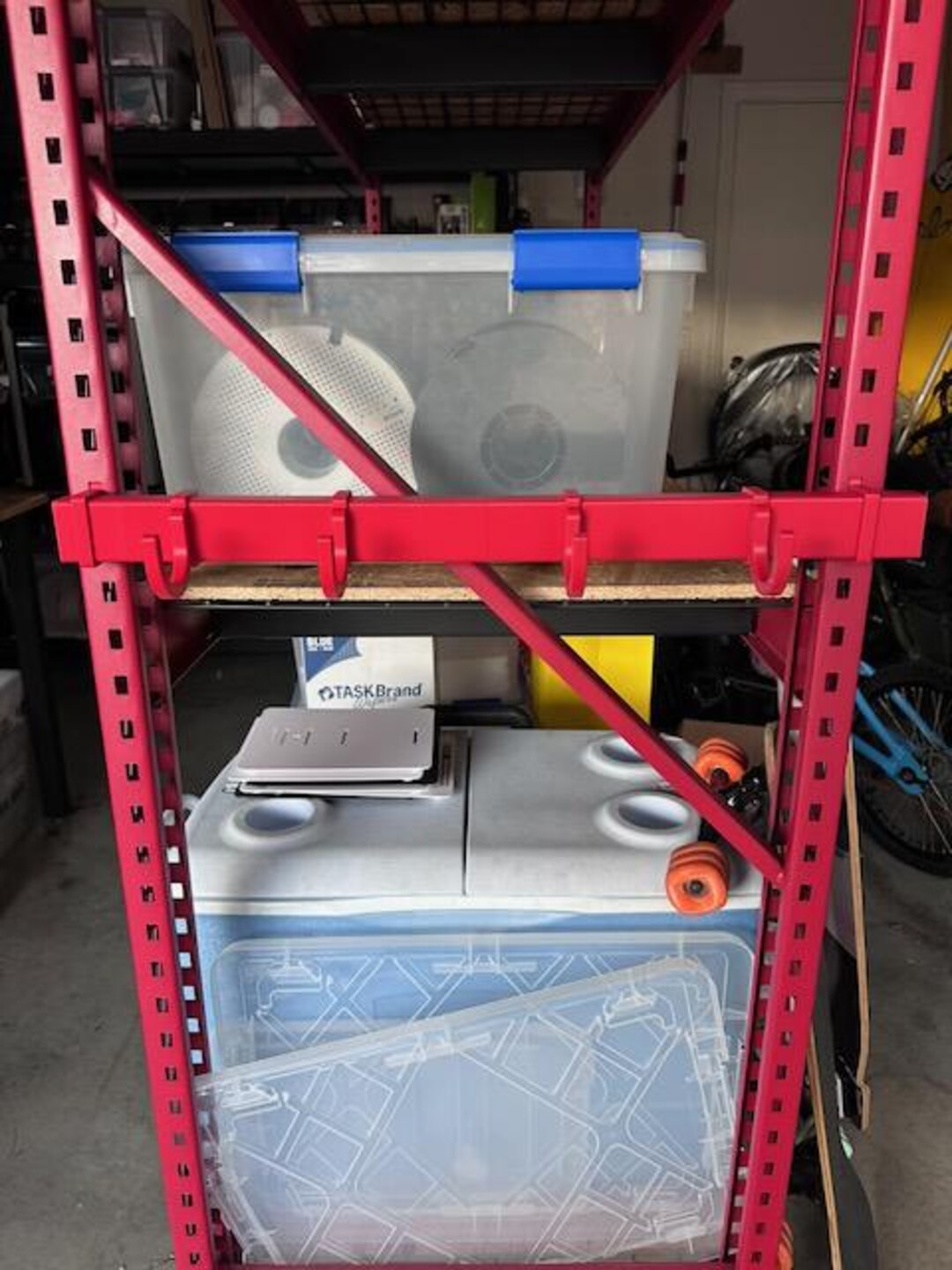 Husky Compatible Storage Rack Hooks | Side Bar Hooks | Organizer ...