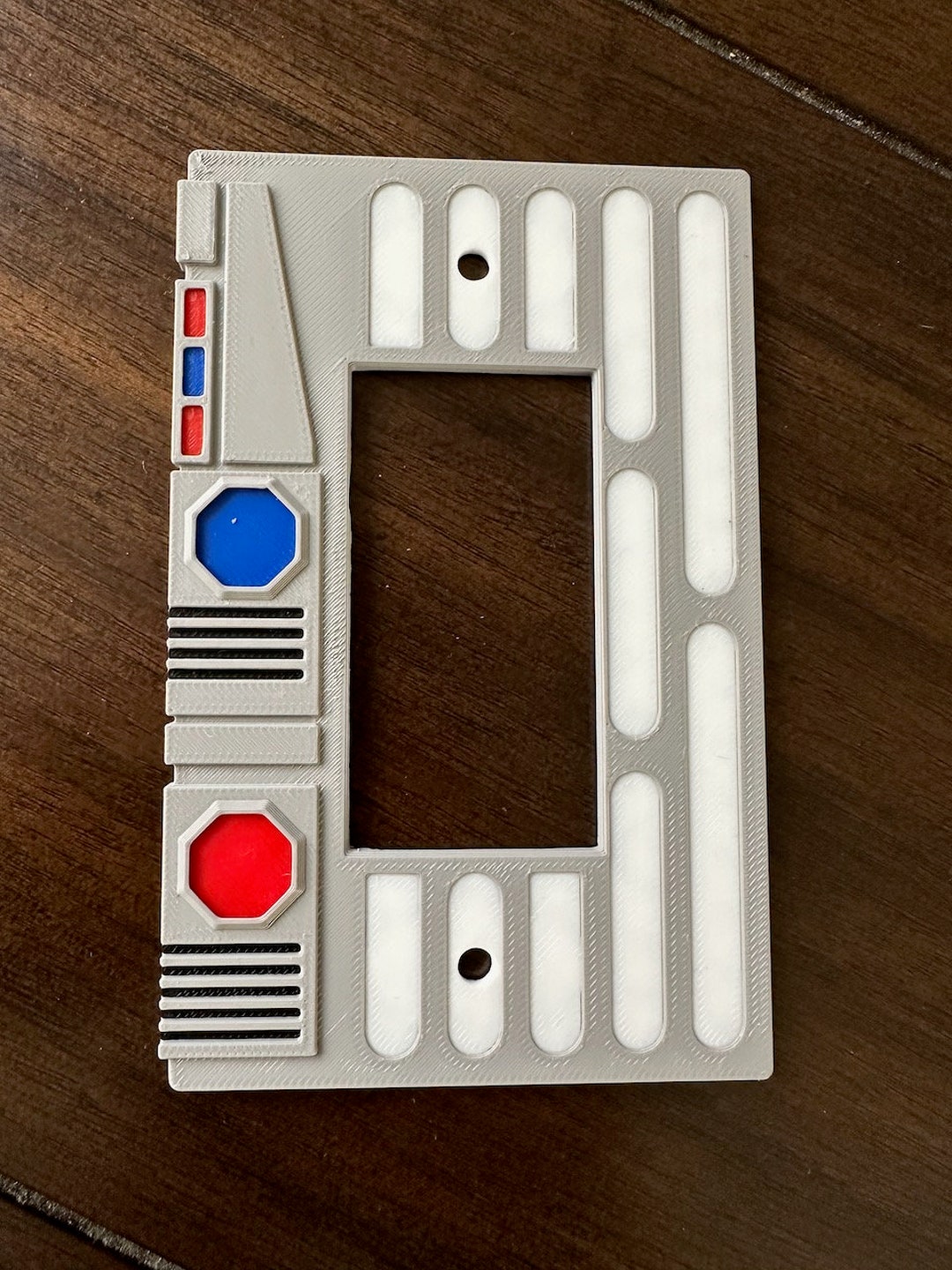 Star Wars Inspired Single Switch Decora Light Switch Plate - Etsy