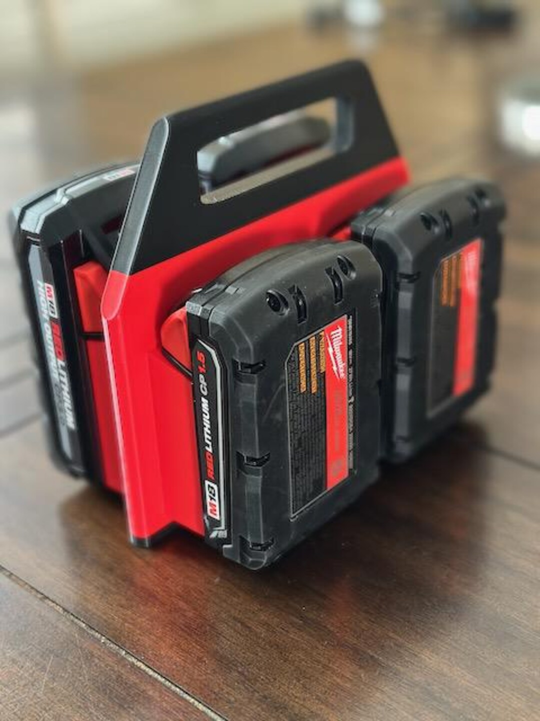 Battery Carrier for Milwaukee M18 Batteries - Etsy