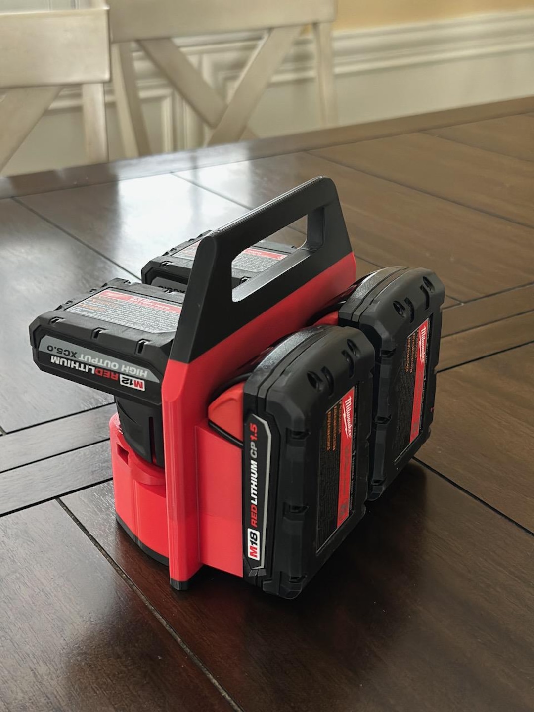 Milwaukee M12 M18 Battery Combo Carrier - Etsy