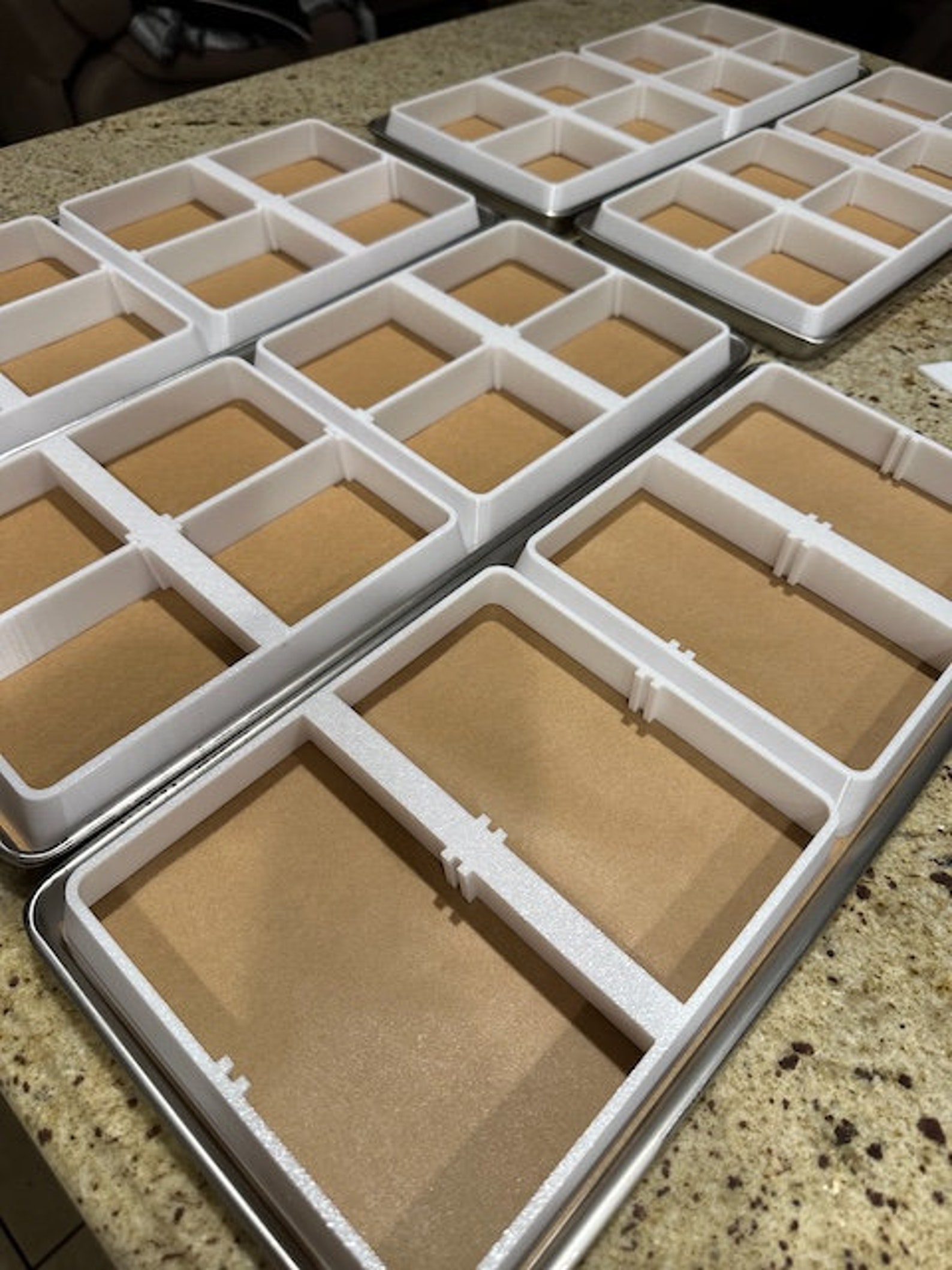 HARVESTRIGHT MEDUIM Tray Dividers - Fits Medium Harvest Right Freeze ...