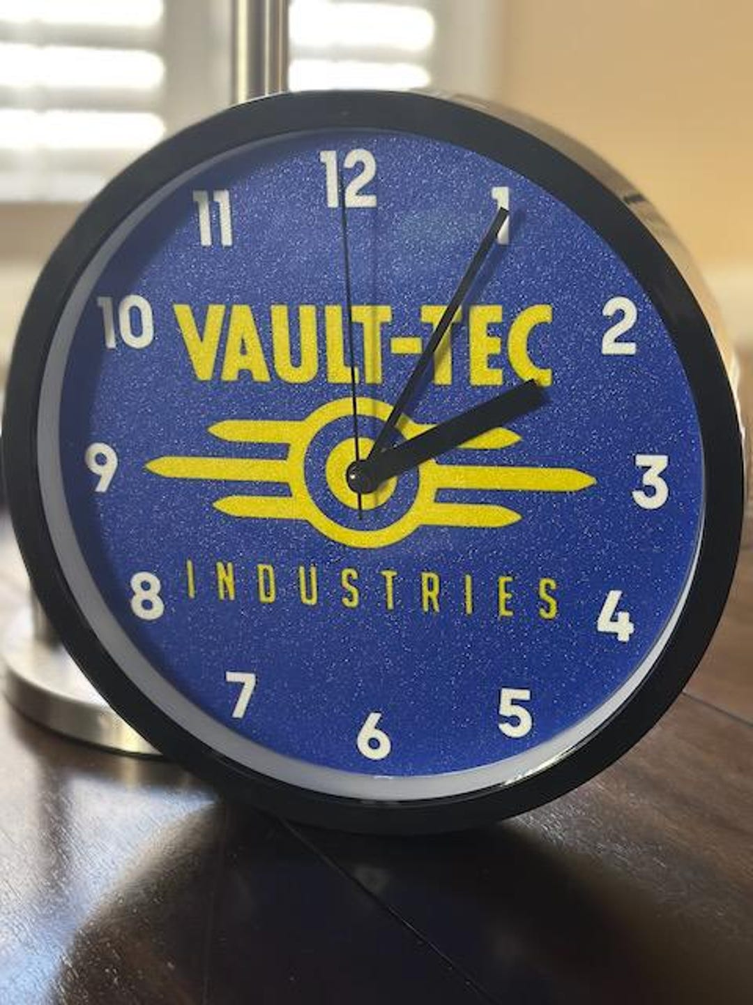 Vault Clock - Etsy