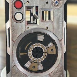 Star Wars Inspired - Droid Access Panel - 2 Light Switch Plate - Etsy