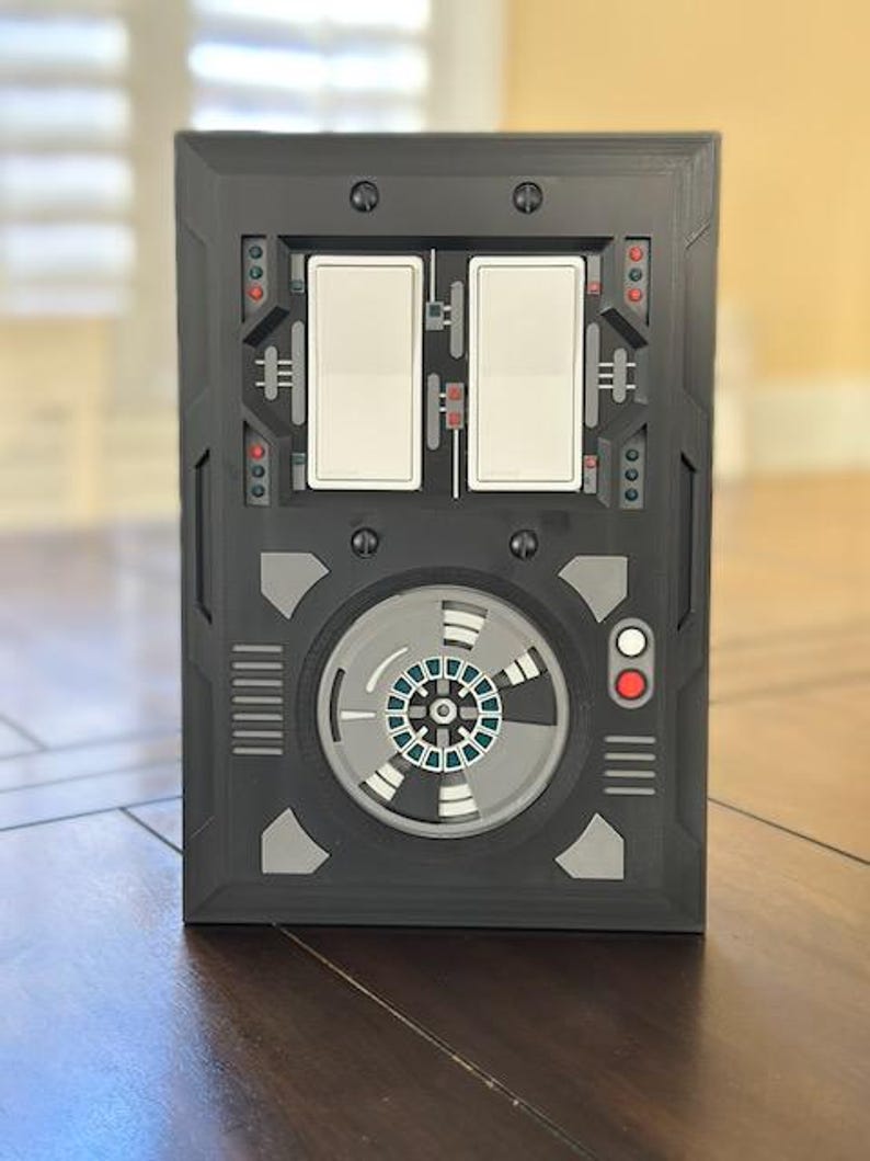 Star Wars Inspired - Droid Access Panel - Light Switch Plate - Etsy