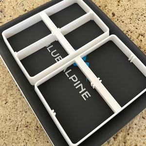 BLUE ALPINE Freeze Dryer Tray Dividers - Fits Medium Blue Alpine Trays ...