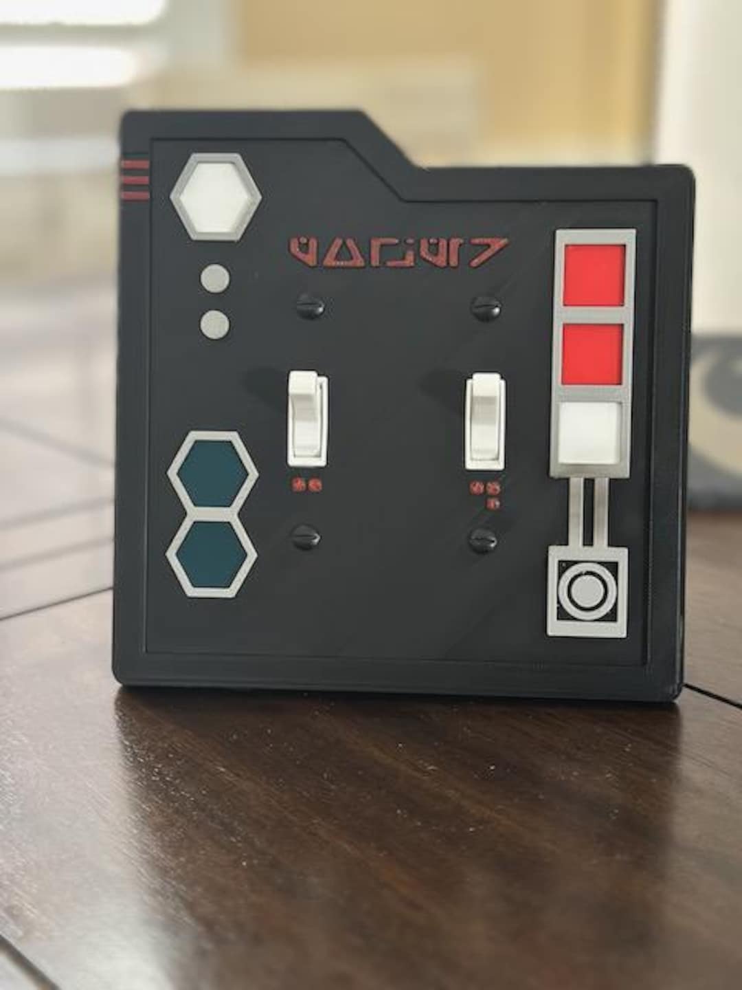 Star Wars Inspired - Control Panel - Light Switch Cover Plate - Etsy